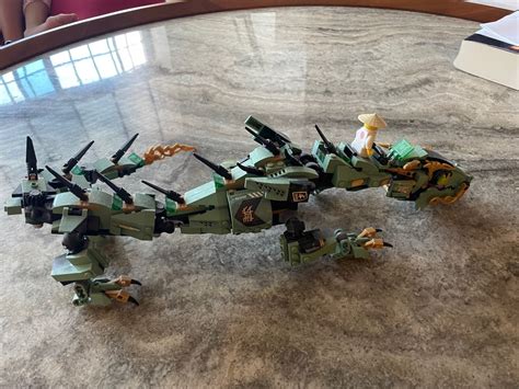 Lego 70612 Ninjago Green Dragon Hobbies Toys Toys Games On Carousell