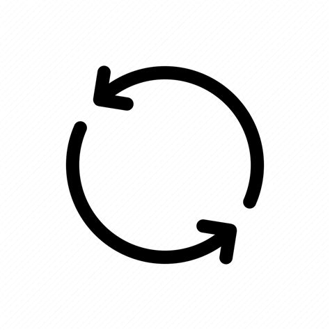 Refresh Reload Sync Update Icon Download On Iconfinder