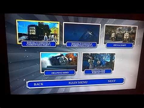 Thomas And Friends Dvd Menu The Complete Series 19 Youtube