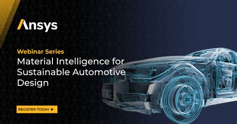 Materials Intelligence Automotive Engineering Webinar Series