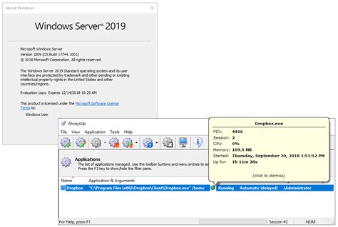 An Early Look At Windows Server 2019 The Core Technologies Blog