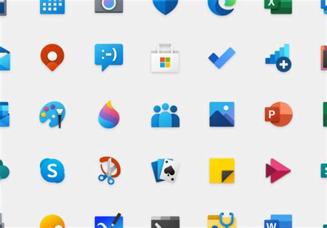 Windows Application Icons