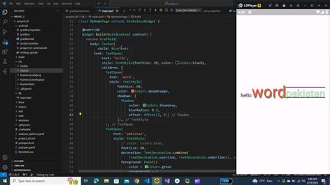 Richtext And Textspan Widgets Siraj Khan