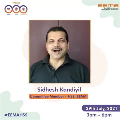 Sidhesh Kandiyil On Linkedin Health Safety Sustainability