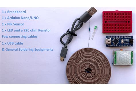 Pir Sensor Tutorial With Or Without Arduino