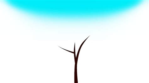 انیمیشن رشد درخت