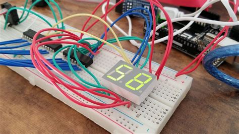 2 Digit 7 Segment Display Controlled By Atmega328 Using Interrupts Mcu3 Youtube
