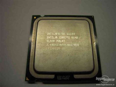 Intel Core 2 Quad Processor Q6600 Bazar Hyperinzerce Cz