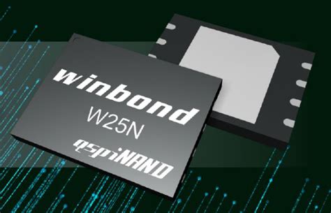 Winbond Product Highlight QspiNAND Flash