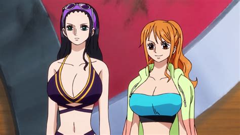 One Piece Nami E Nico Robin In Due Sexy Cosplay Di Fegalvao