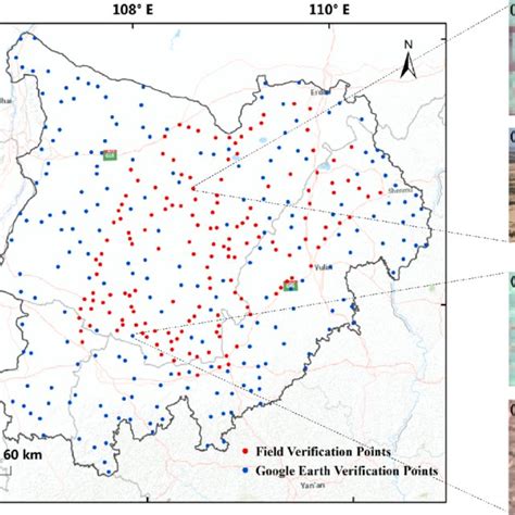 the distribution of verification points 400 verification points 191