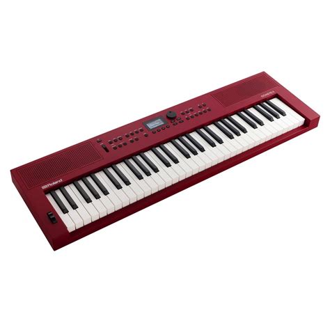Roland Go Keys 3 Music Creation Keyboard Dark Red At Gear4music