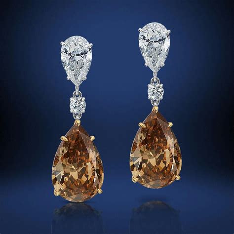 Fall In Love With The Deeply Rich Hues Of The Fancy Brown Diamond Oprah