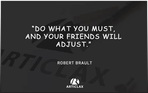 Quote By Robert Brault