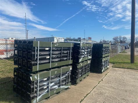 Mk 66 Mod 4 Rocket Container Omahas Army Navy Surplus