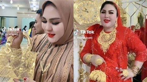 Videonya Beli Tas Emas Setengah Miliar Viral Sampai Masuk Tv Bos