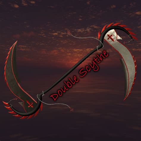 Double Sided Scythe Vrchat Asset Commercial Uses
