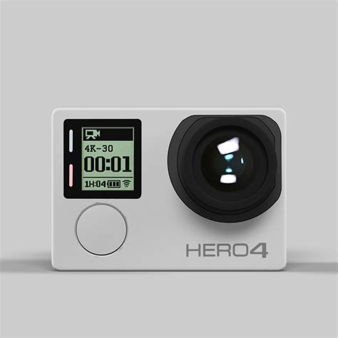 Gopro Hero 3 Modelo 3d 5 C4d Free3d