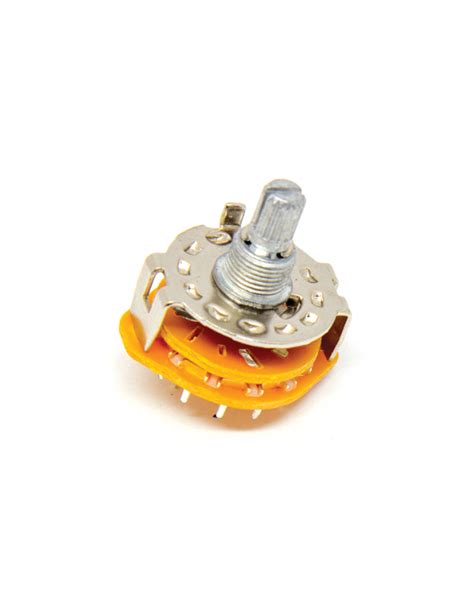 Rotary Switch 10 Position X2 Units