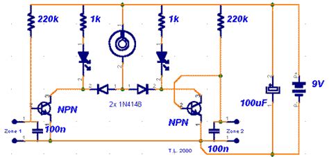 Miniature Loop Alarm Diagram Project Alarms Security Related Schematics And Tutorials