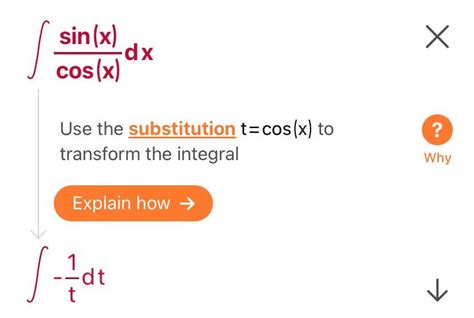 Integration Using Substitution Raskmath