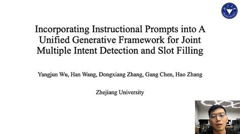 underline incorporating instructional prompts into a unified