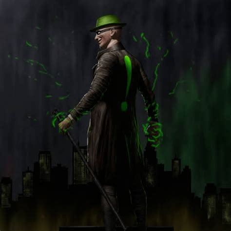 Can The Fiddler Beat The Riddler R Batmanarkham
