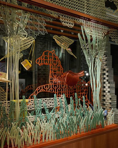 At Amsterdams Famous Crystal Houses Glass Brick Storefront Hermès Recently Unveiled Its Latest