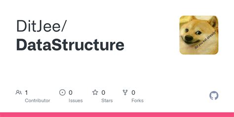 GitHub DitJee DataStructure