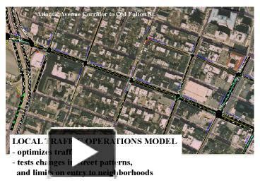PPT LOCAL TRAFFIC OPERATIONS MODEL PowerPoint Presentation Free To Download Id NmFjN