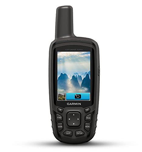 Handheld Gps Units Garmin Gpsmap 64sc Rugged Handheld With Gpsglonass Wireless Connectivity