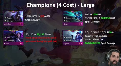 Everything You Need To Know For Set TFT Patch Esports Gg