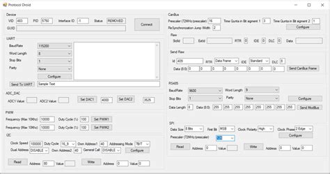 Protocol Droid Crowd Supply