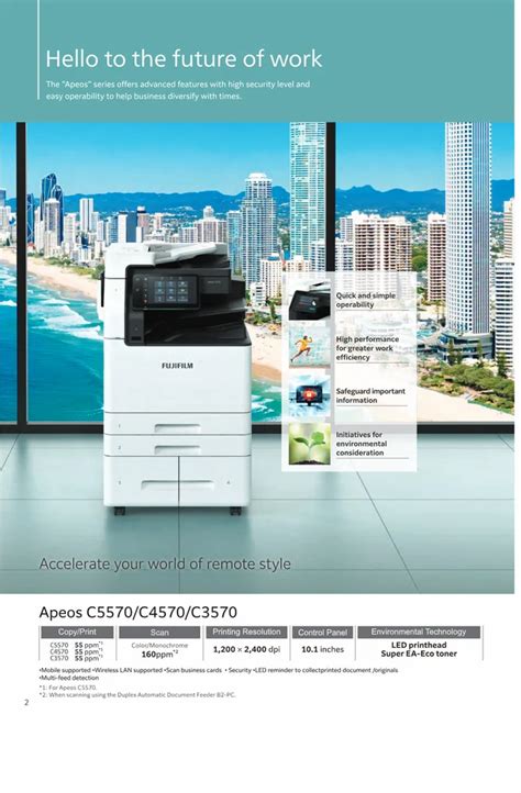 Fujifilm Apeos C4570 At ₹ 465656 Digital Xerox Machine In Noida Id