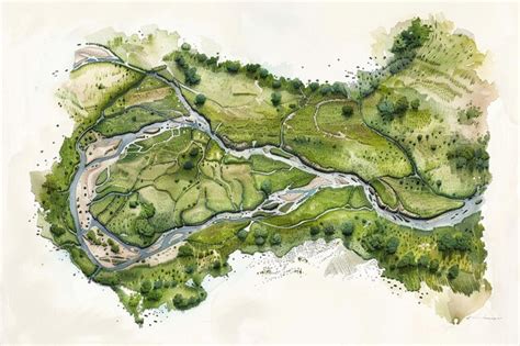 Mapping River Systems For Ecological Restoration A Generative Ai
