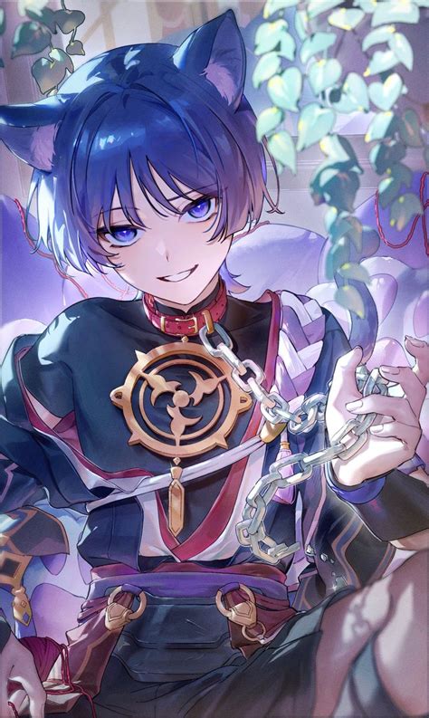 Genshin Impact Kartun Gambar Anime Gambar