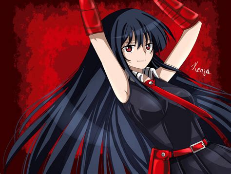 Akame Fan Art Akame Ga Kill By Croissantlune On Deviantart