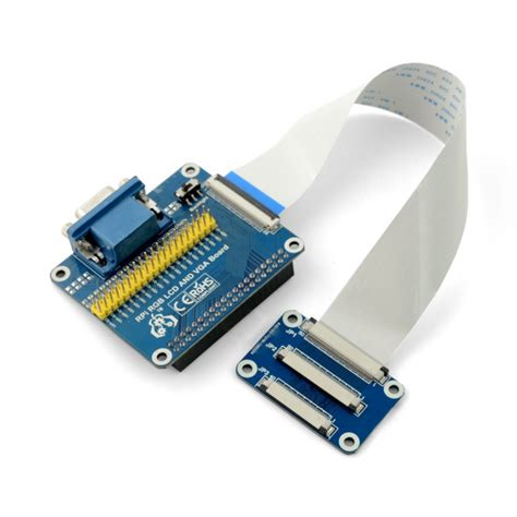 Adapter For LCD Monitor RGB And VGA For Raspberry Electronic