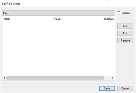 Actions Enterprise Only Actions Enterprise Only Set Field Value