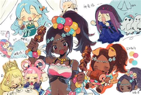 Alear Alear Ivy Celine Chloe And 2 More Fire Emblem And 1 More