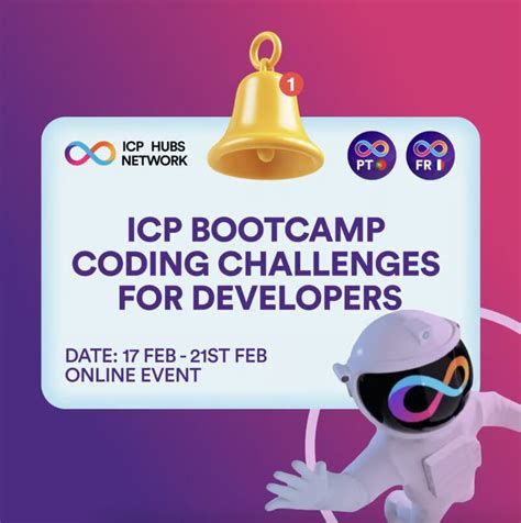 icp coding developer hackathon motoko rust typescript dapps
