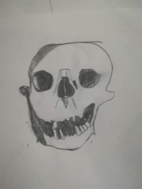 Scary Skeleton Drawing At PaintingValley Com Explore Collection Of Scary Skeleton Drawing