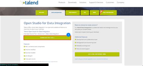 Talend Open Studio For Big Data Components Reference Guide Bdmopla