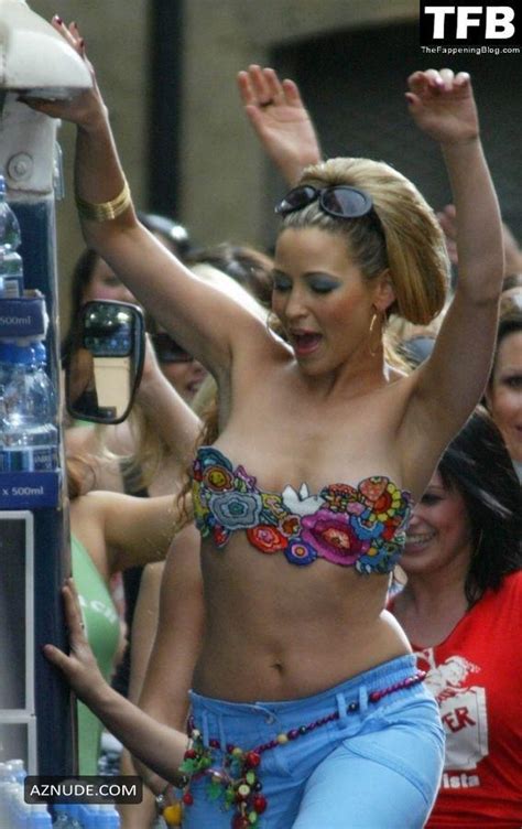 Rachel Stevens Sexy And Topless Photos Collection Aznude