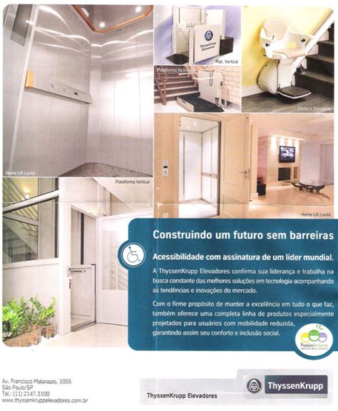 Thyssenkrupp Elevadores Deficiente Legal