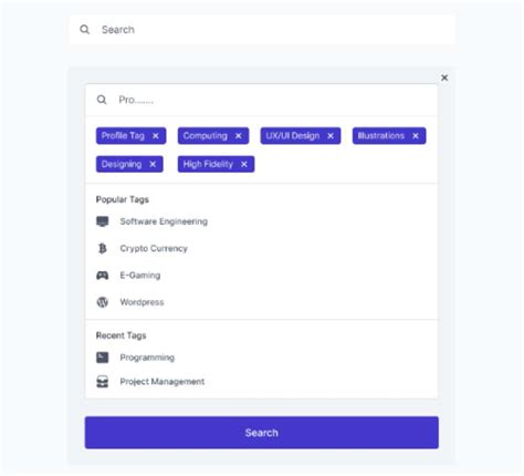 22 Tailwind Search Bar Templates For Your Website