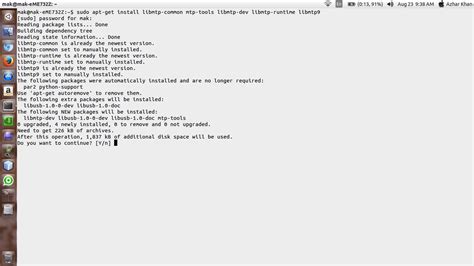 Lets Innovate [how To] Connect An Android Device [using Mtp] On Linux [ubuntu 14 04 Lts] 100
