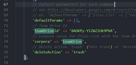 Getting No Results From Teamdrive Folders Issue Nao Pon Flysystem Google Drive Github