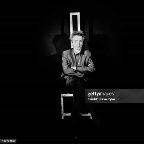 John Lydon Of Public Image Ltd Photos And Premium High Res Pictures