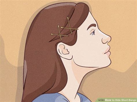 Easy Ways To Hide Short Bangs WikiHow